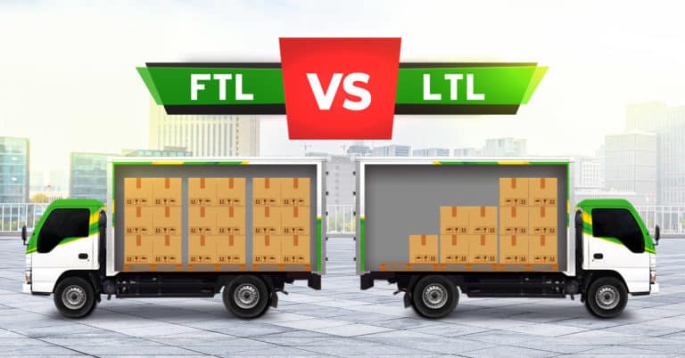 Everything About FTL And LTL Shipment - MileNow Everything About FTL And LTL Shipment - MileNow