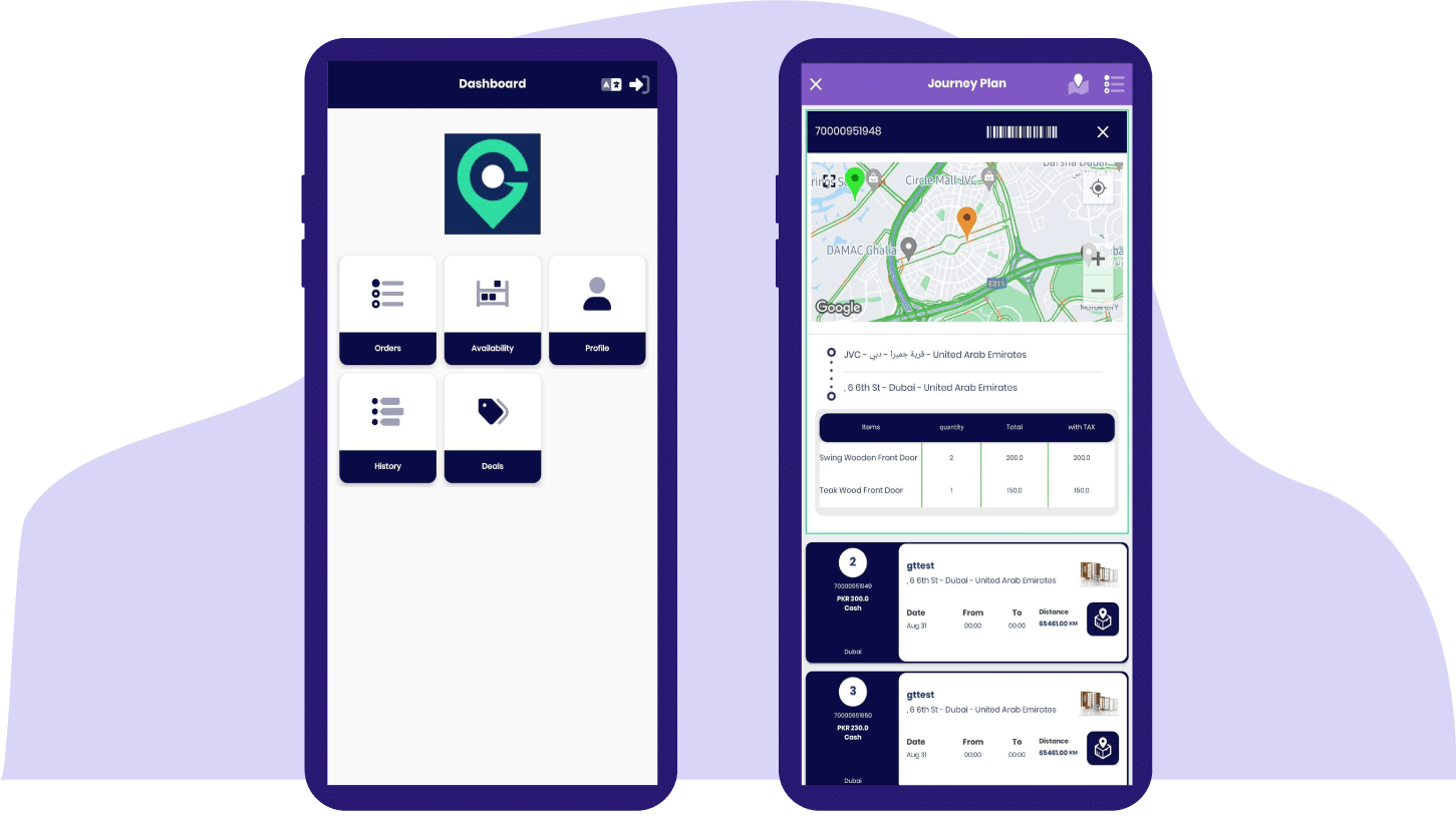Merchant Portal - Mile Now
