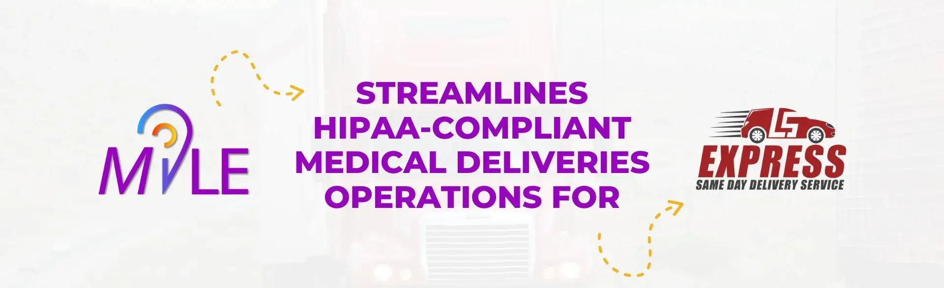 Streamlining Medical Courier Delivery Operations - Mile Now