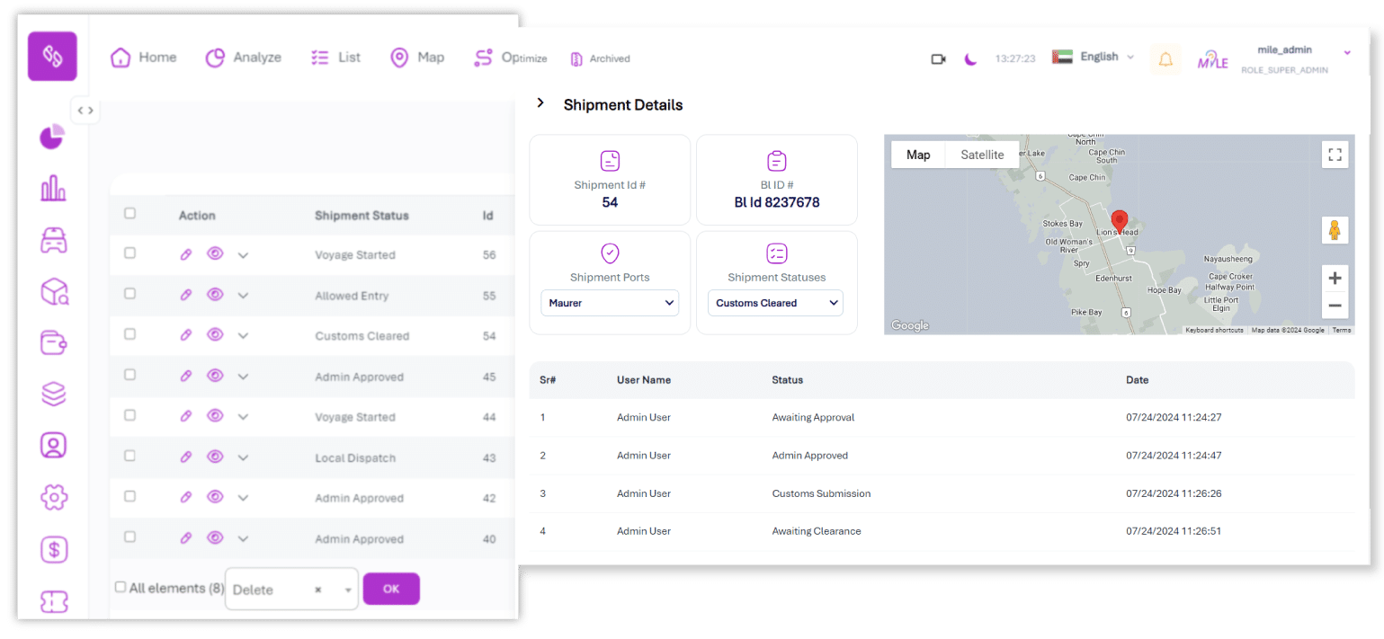 Mile Now - Delivery Management Software